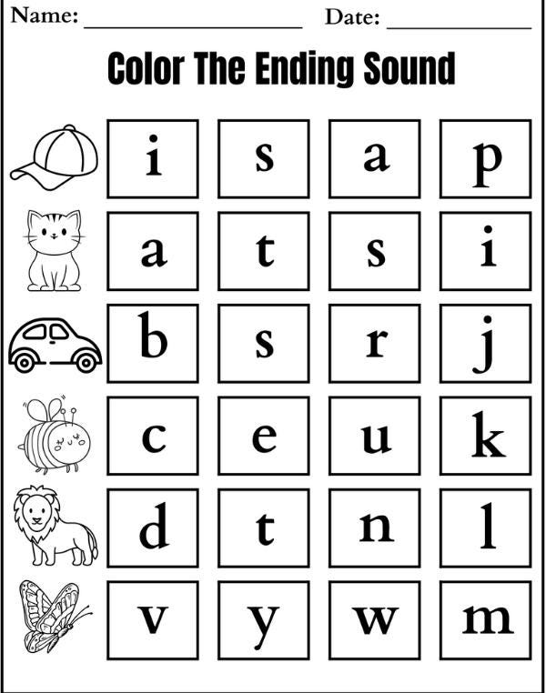 Alphabet Activities Mega Bundle – A-Z Learning Worksheets | Vowels ...
