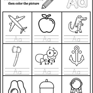 Alphabet Activities Mega Bundle – A-Z Learning Worksheets | Vowels ...