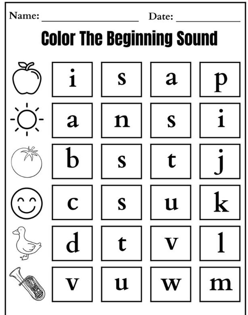 Alphabet Activities Bundle Printable | A-Z Worksheets Preschool ...