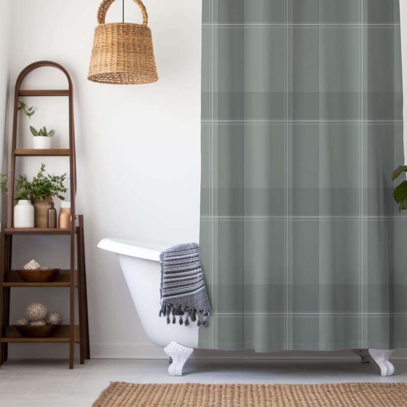 Rustic Shower Curtain - Etsy