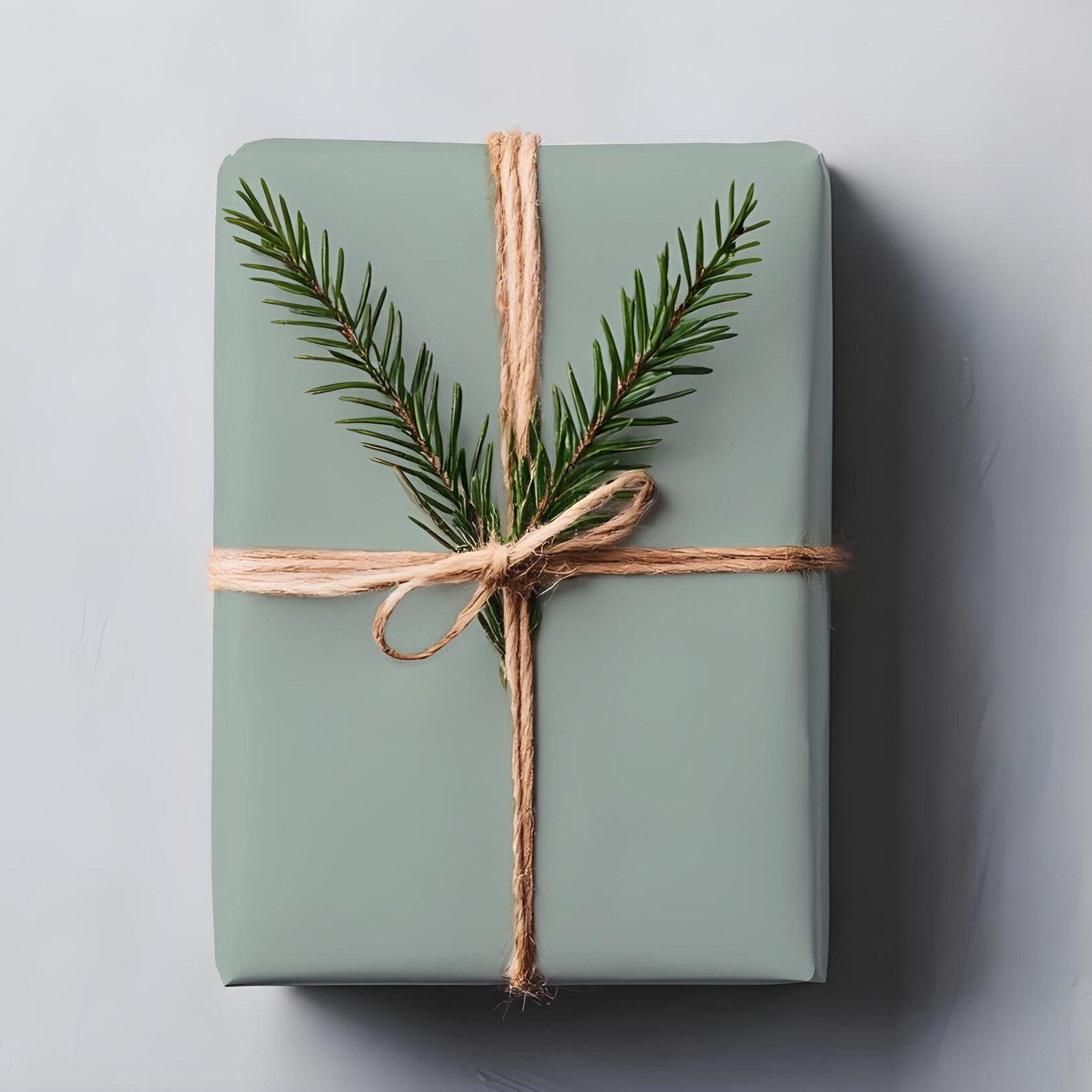 Sage Green Wrapping Paper | Elegant Wrapping Paper | Christmas Wrapping ...