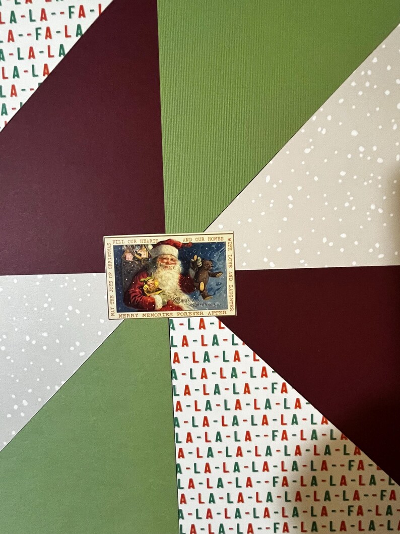12 X12 Double Page Layout Spread. 1set With 2 Mats to Place on Your ...
