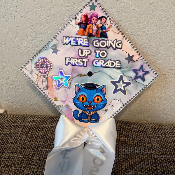 Kinder graduation topper - Etsy México