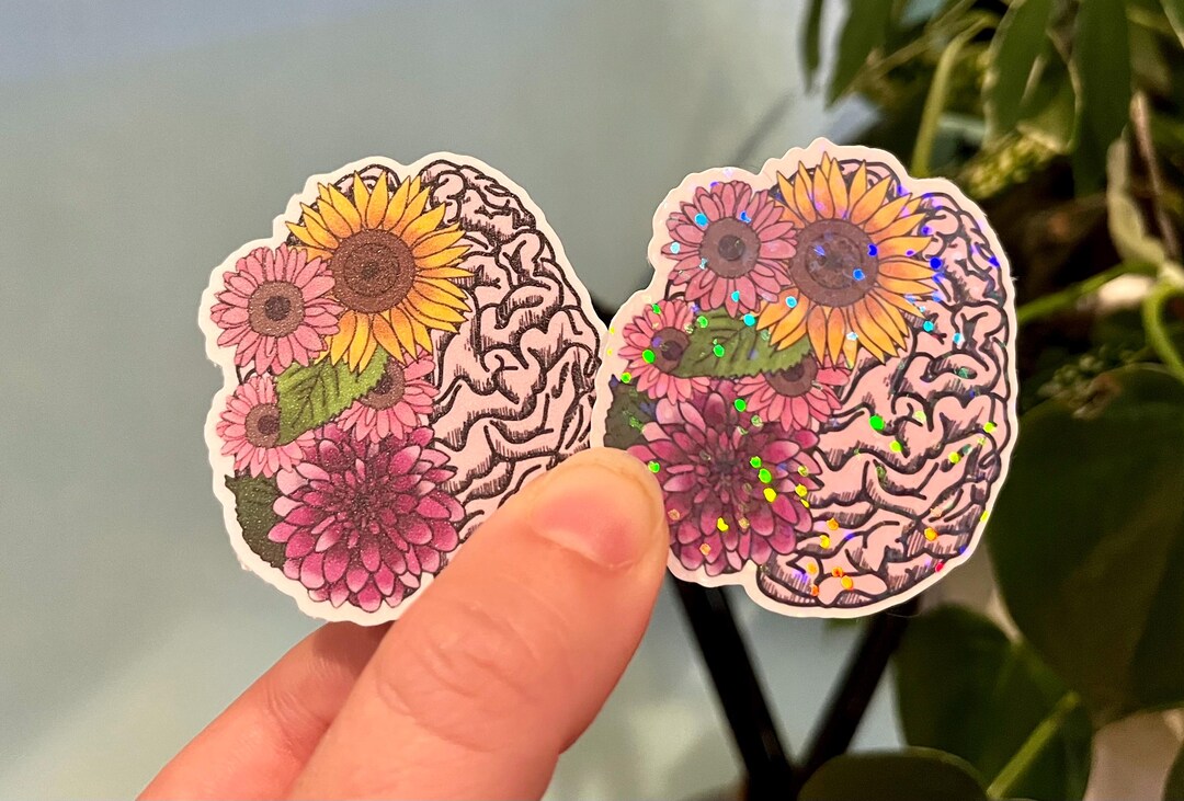 Mix and Match Sticker Set, 2” Waterproof (holographic Option Available ...