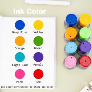 Custom Teacher Stamp, Personalized Homework Stamps, School Classroom ...