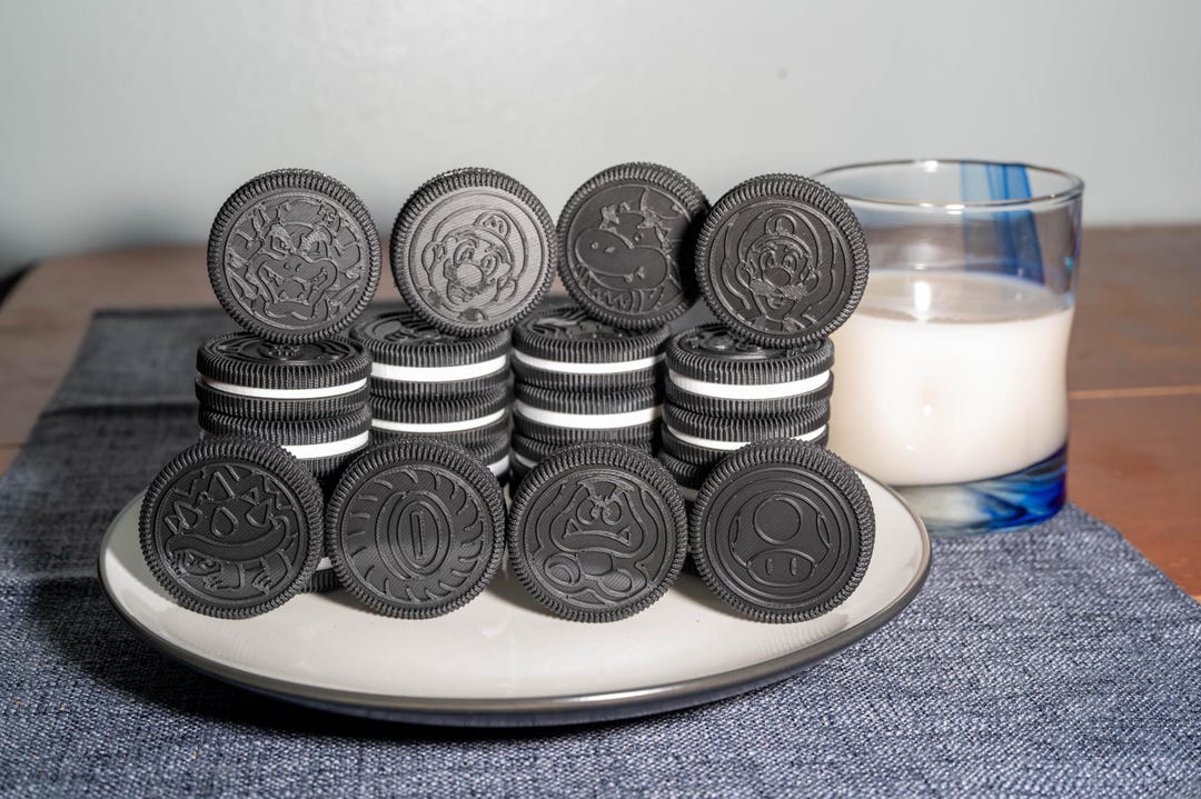 Super Mario Oreos (set of 16) - Etsy