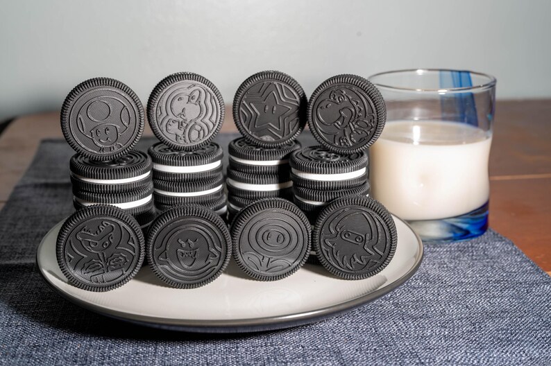 3D Printed Oreos - Etsy