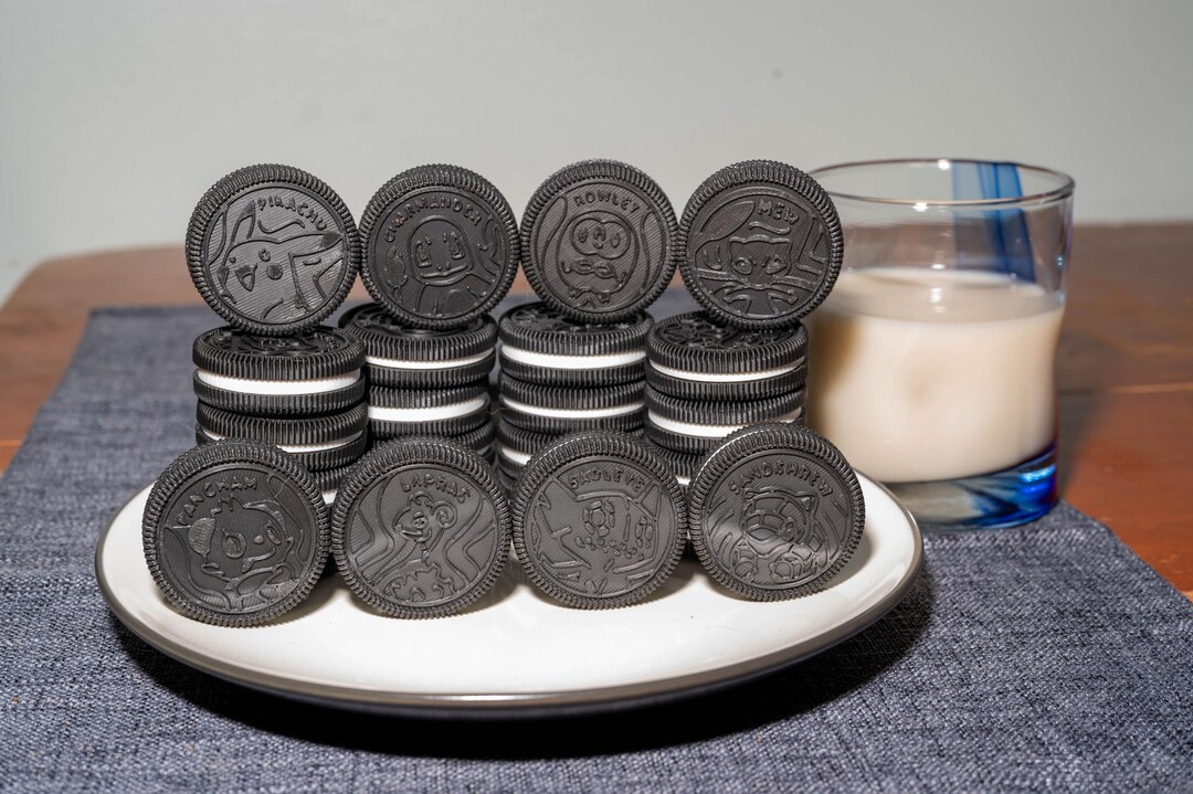 3D Printed Oreos - Etsy