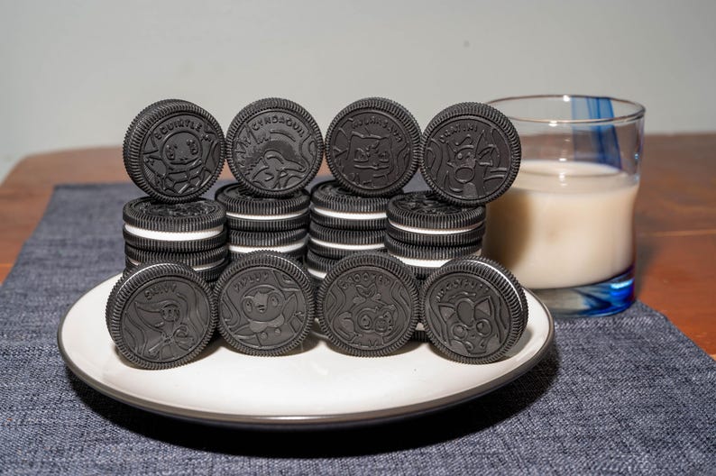3D Printed Oreos - Etsy