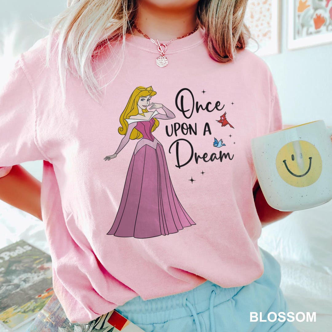 Custom Disney Princesses Shirt, Comfort Colors Shirt, Disneyworld Girls Trip Tee, Disneyland ...