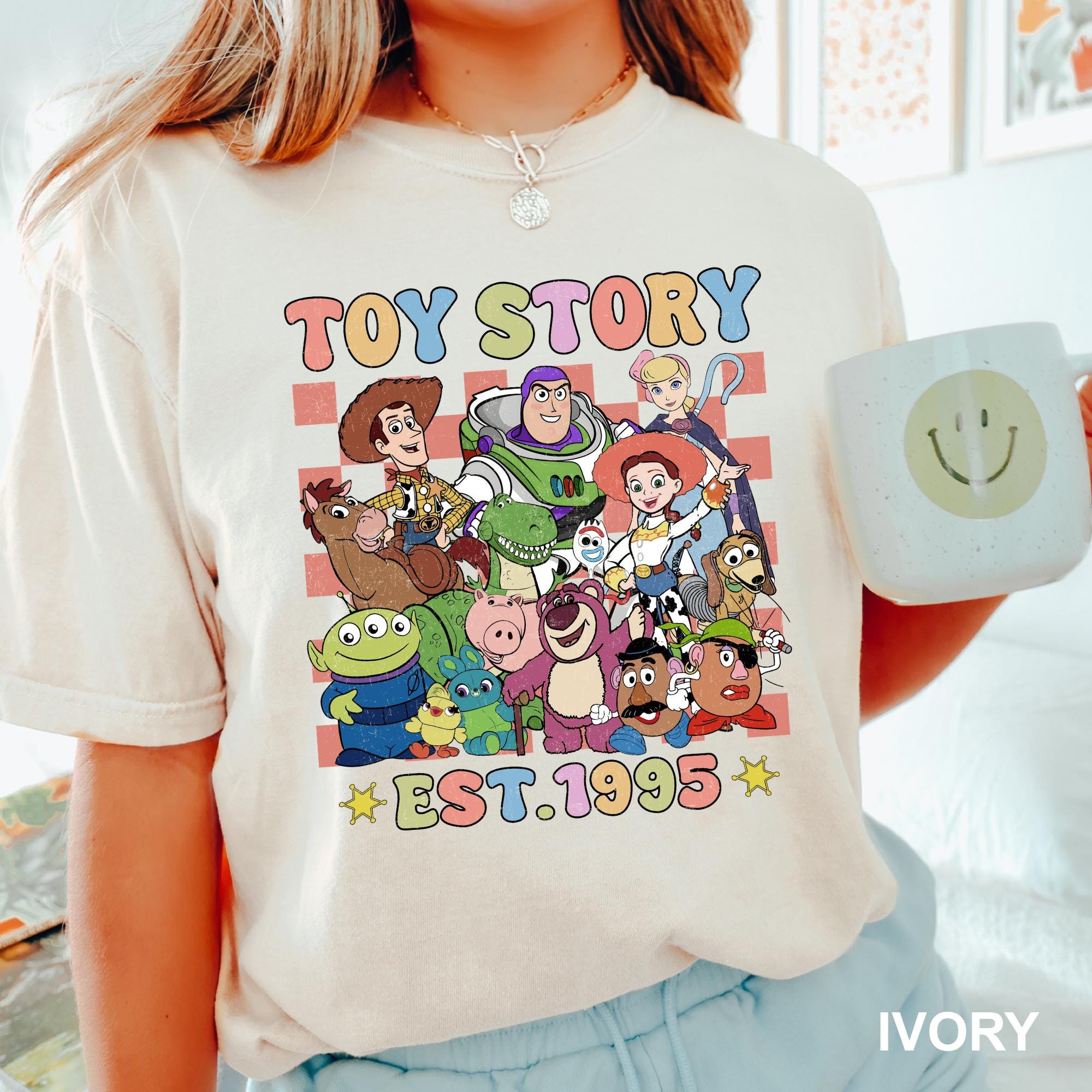 Vintage Toy Story Tee - Etsy Vintage Toy Story Tee - Etsy