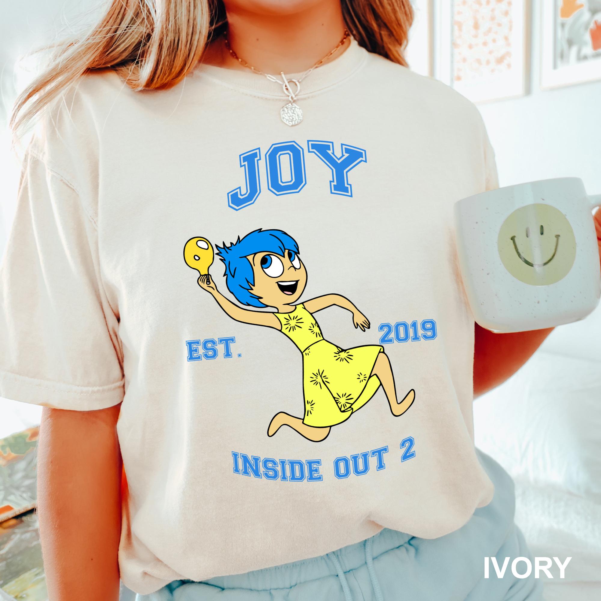 Pixar Inside Out 2 Shirt, Inside Out Feelings Shirt, Inside Out Movie ...