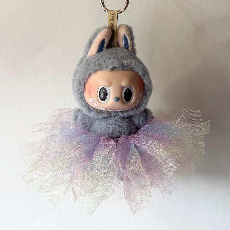 The Monsters Labubu Keychain - Etsy