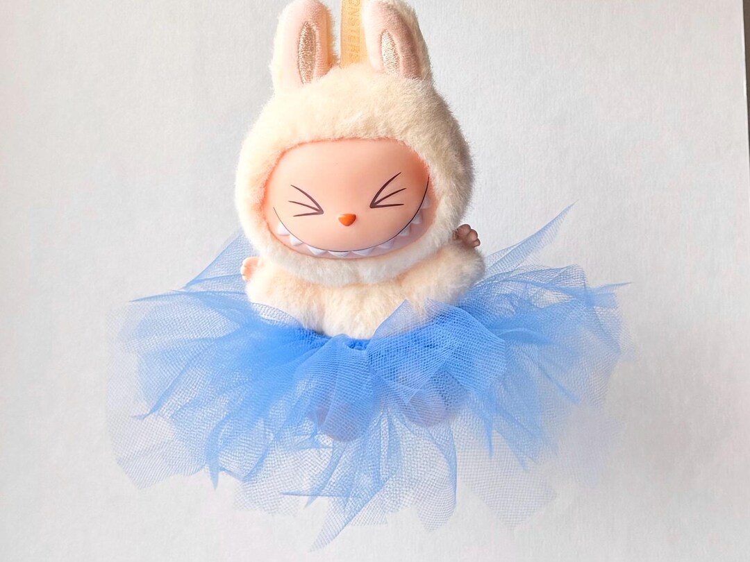 Ballet Tutu for Labubu - Cobalt Blue - Primary Blue Ballerina Tutu ...
