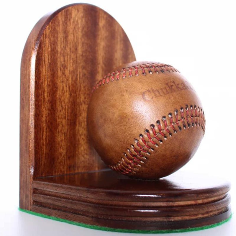 Baseball Bookends - Etsy