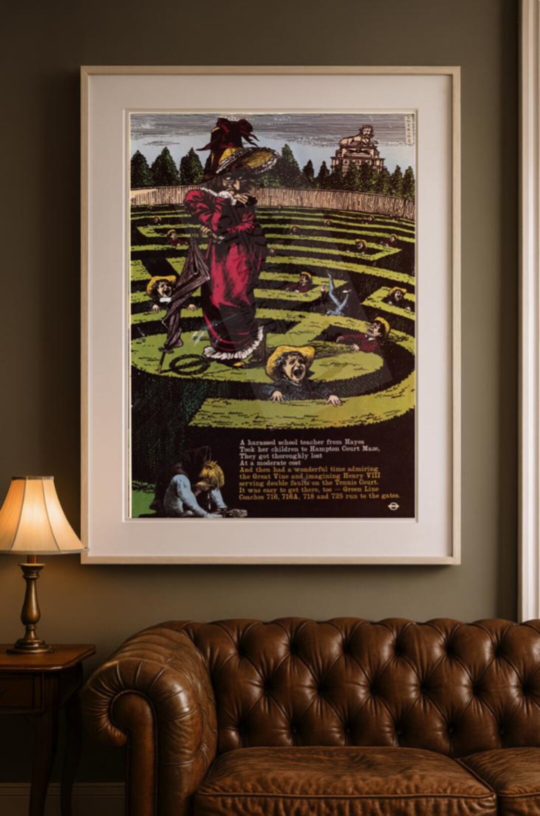 Vintage Underground Poster - Etsy