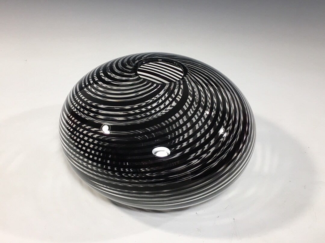 MADE TO ORDER. Blown Glass Vertigo Vase With by John Modern ...