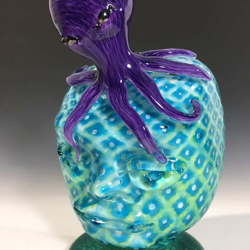 Octopus Sculpture - Etsy