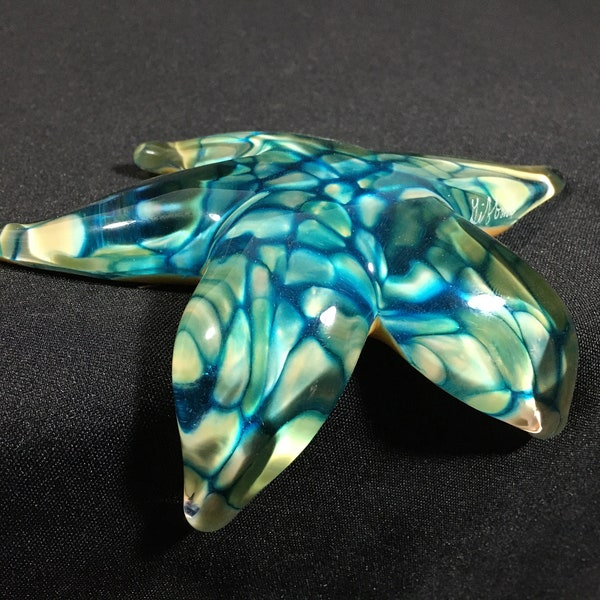 Glass Starfish - Etsy