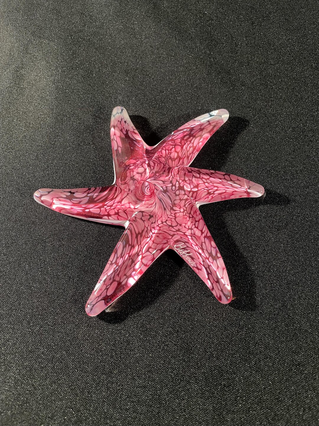 Glass Starfish - Royal Starfish - John Gibbons - Etsy