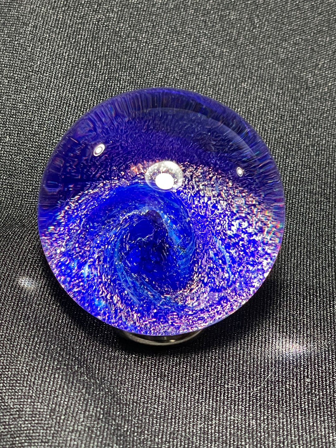 Storm at Sea Glass Marble John Gibbons - Etsy