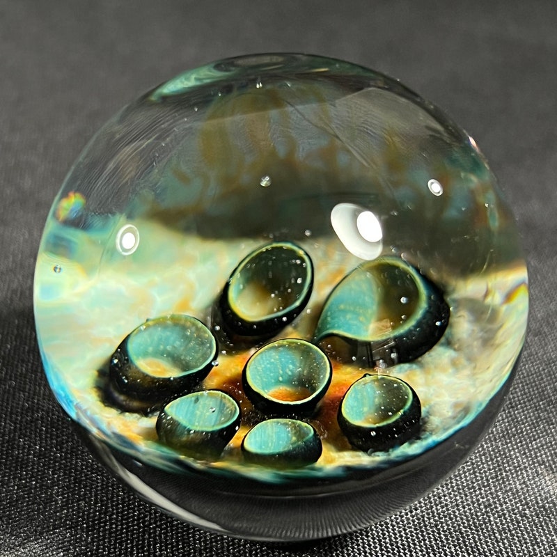 Marble Paperweight - Etsy