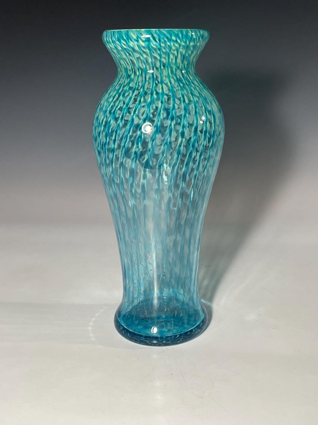 Glass Vase -moving Water - Etsy