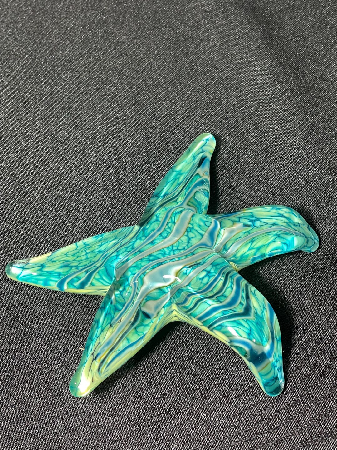 Glass Starfish - Tiger Starfish Stripes- John Gibbons - Etsy
