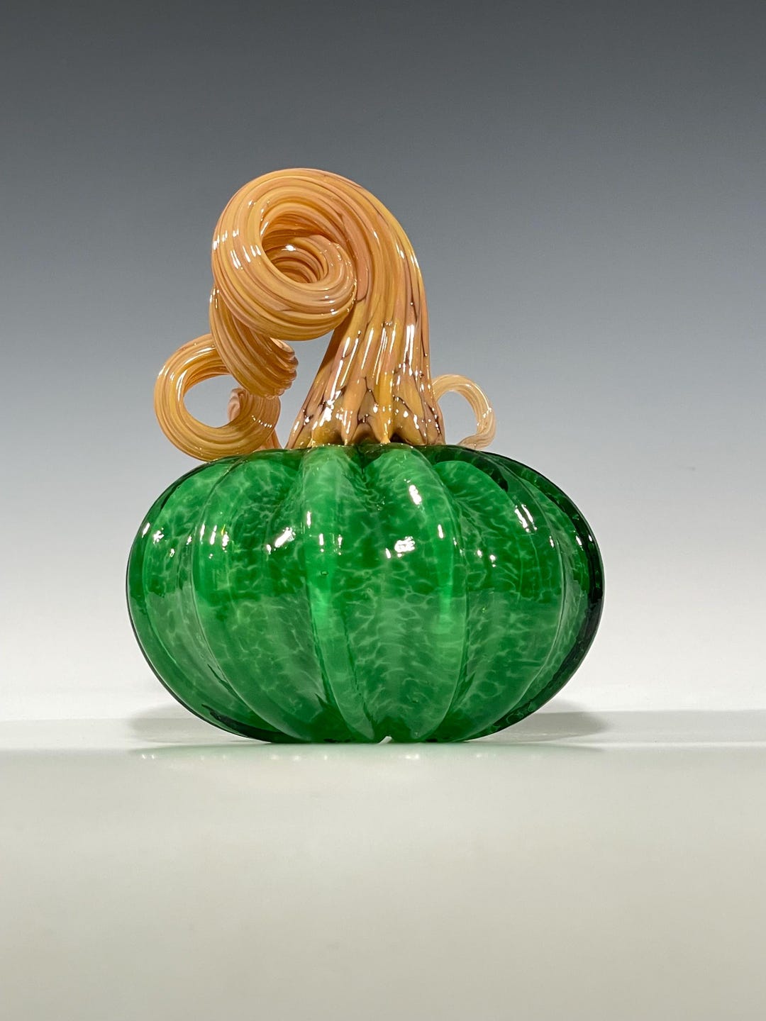 Glass Pumpkin - Cha Cha - John Gibbons - Etsy