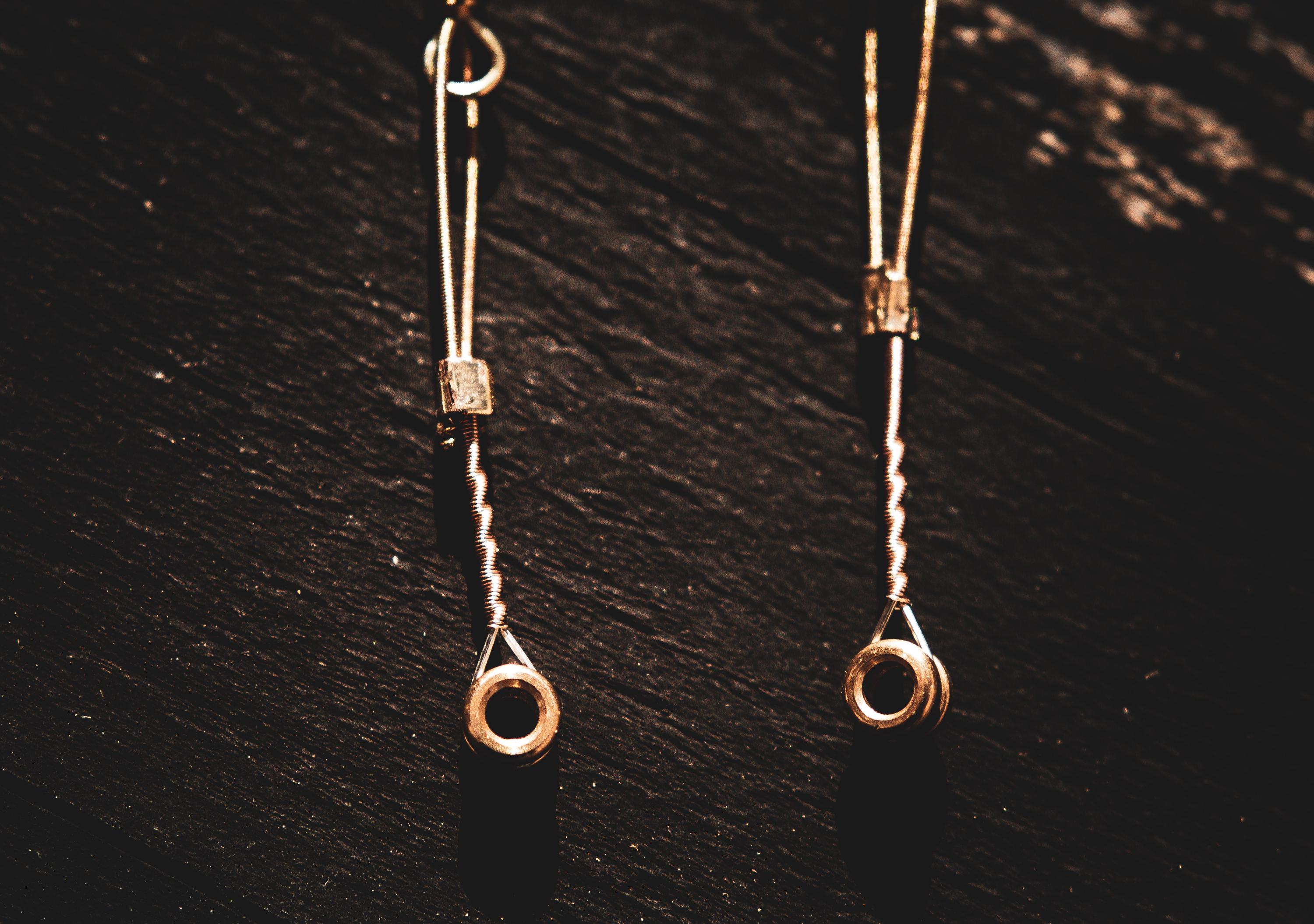Guitar String Earrings - Etsy