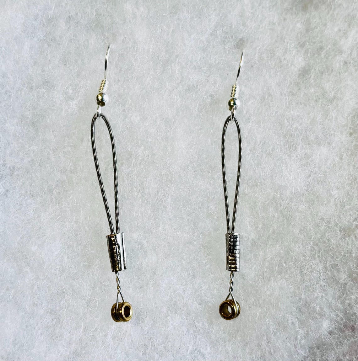 Guitar String Earrings - Etsy