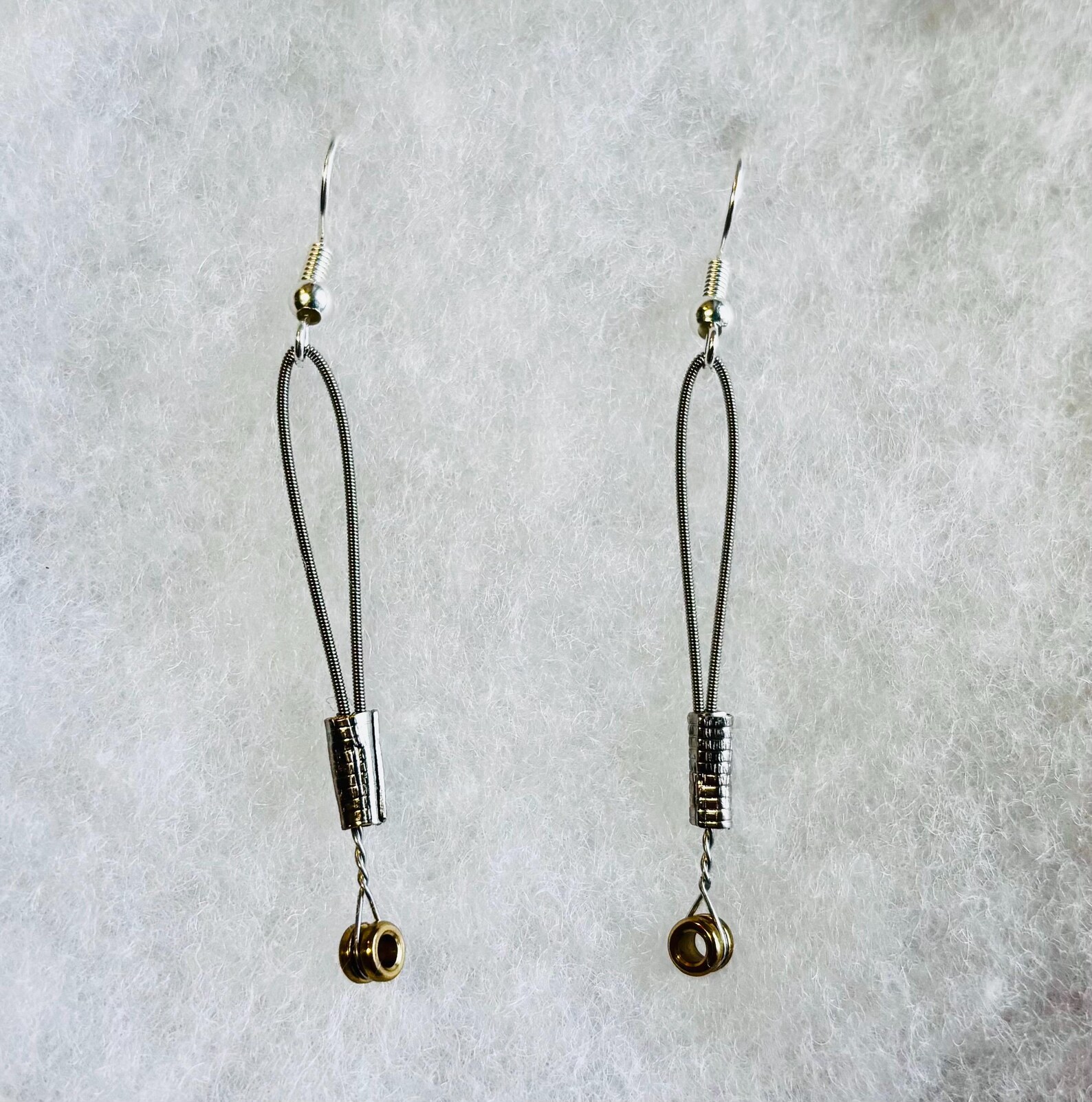 Guitar String Earrings - Etsy