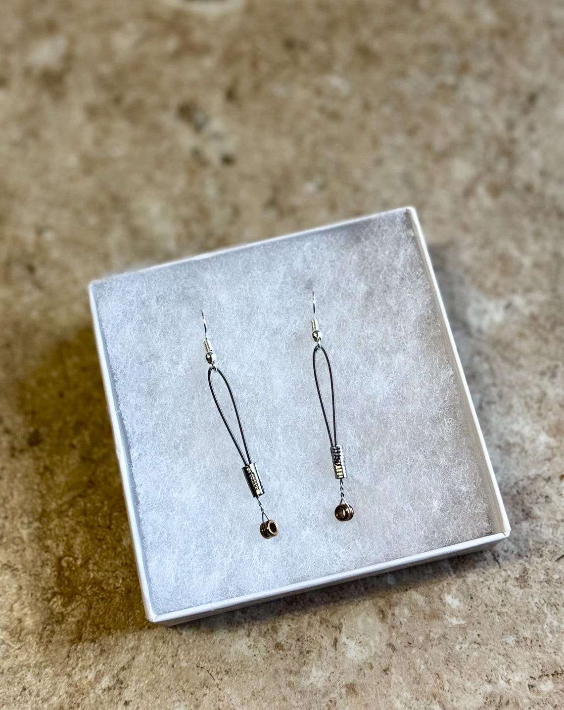 Guitar String Earrings - Etsy