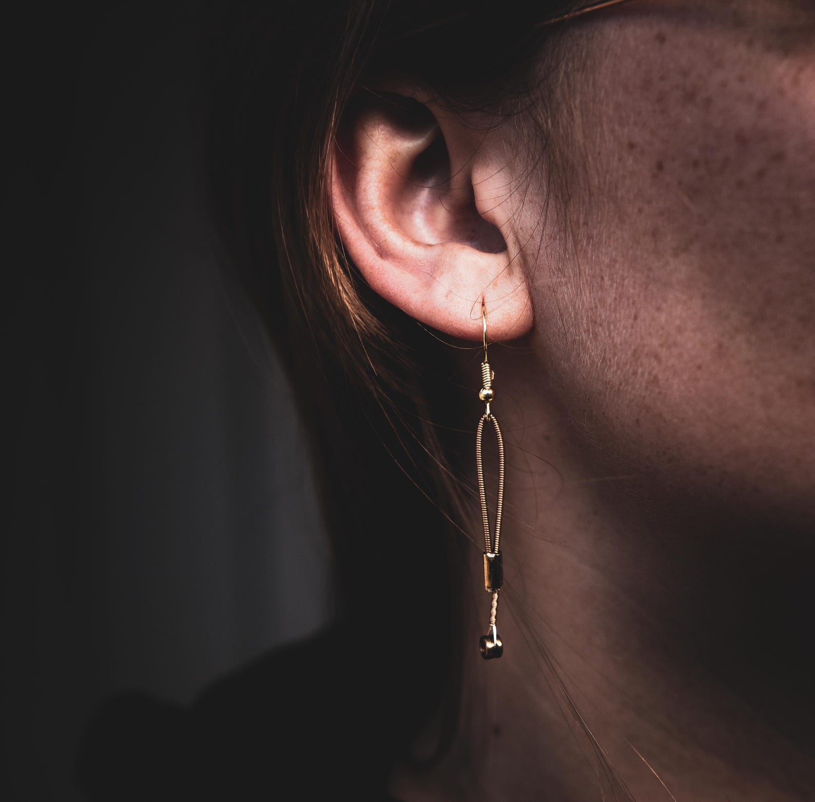 Guitar String Earrings - Etsy