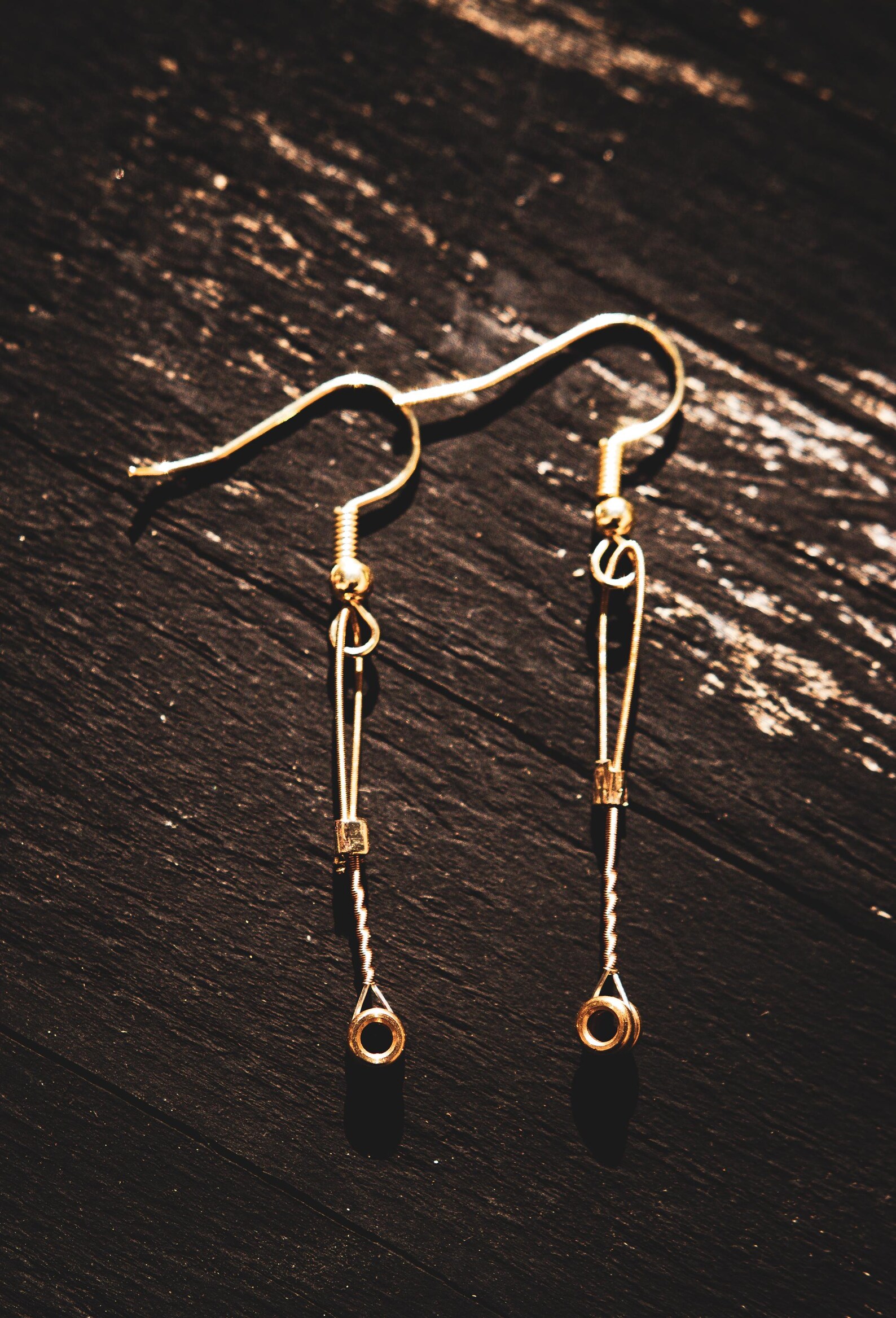 Guitar String Earrings - Etsy