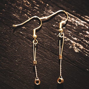 Guitar String Earrings - Etsy
