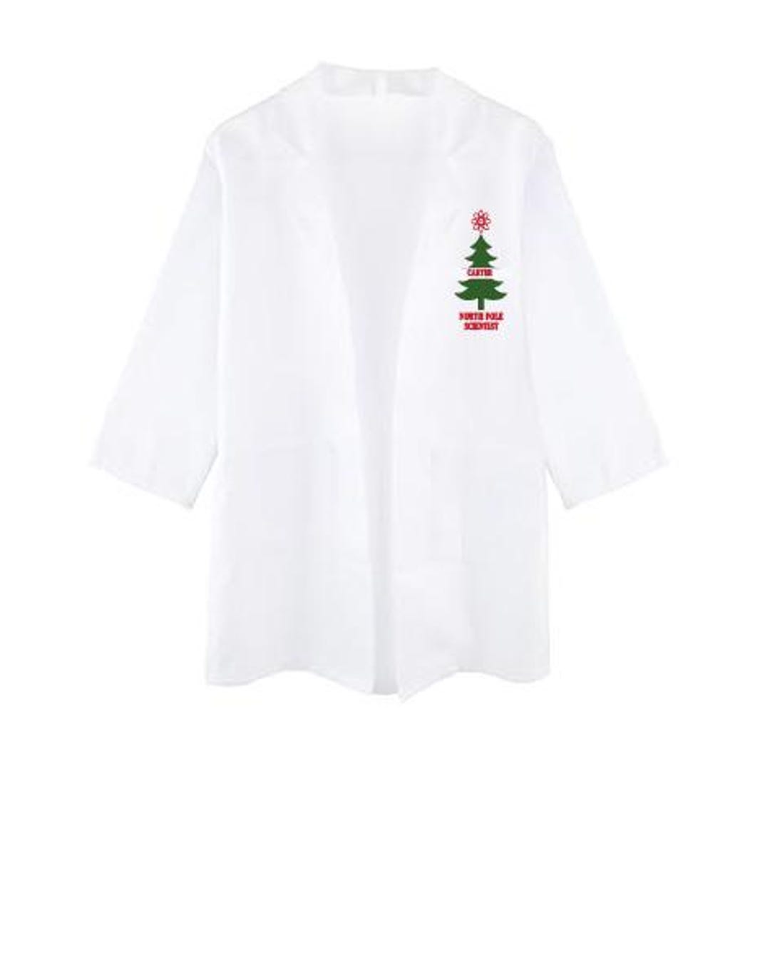 Science Lab Coat, North Pole Scientist, Elf Science Kit, Scientist Who ...