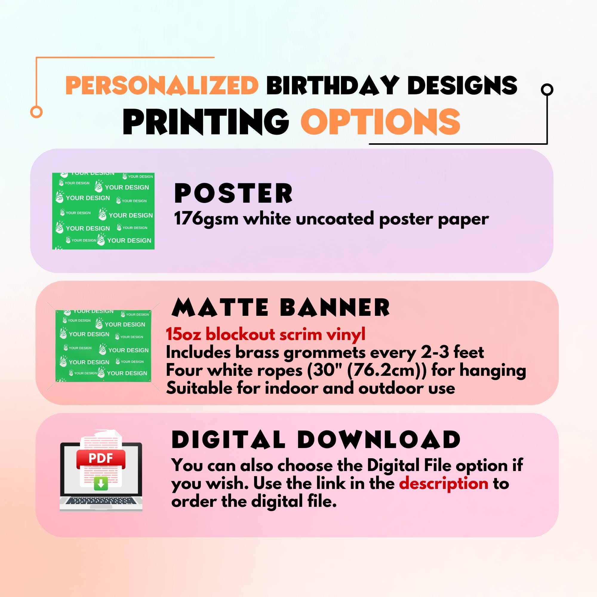 Personalized Lilo Stitch Birthday Backdrop, Stitch Theme Party Poster ...