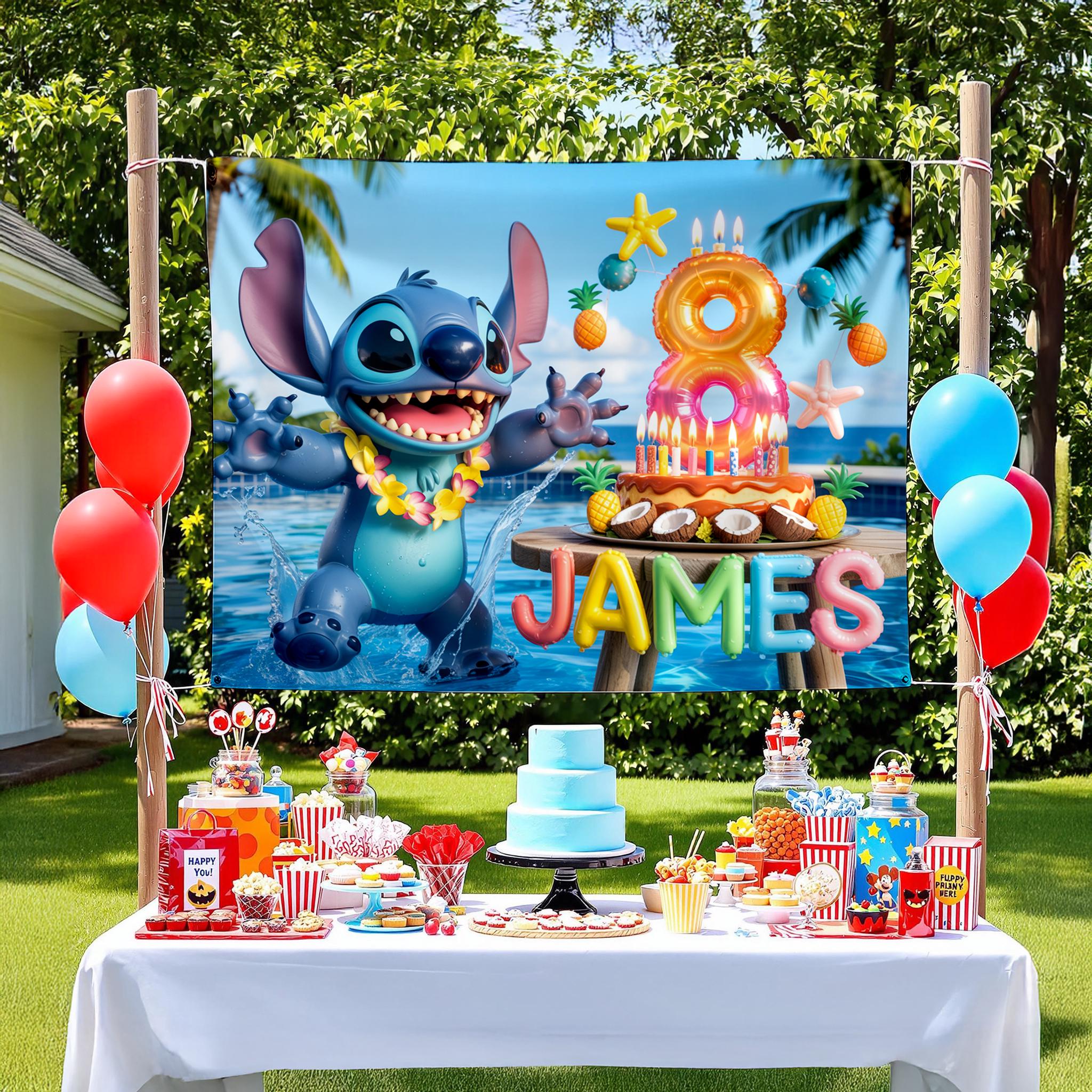 Lilo And Stitch Birthday Party Theme