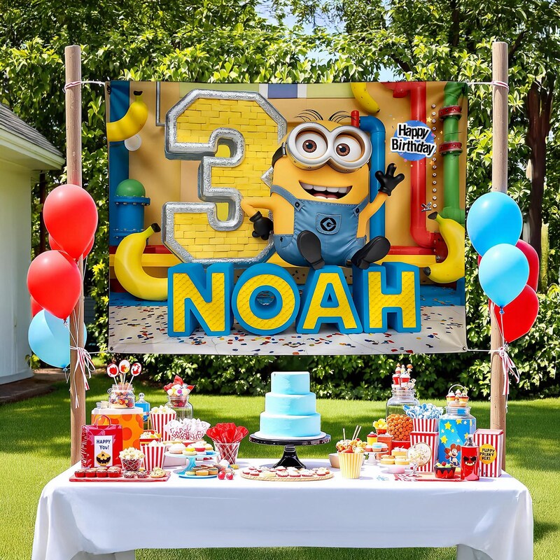 Minion Decorations - Etsy