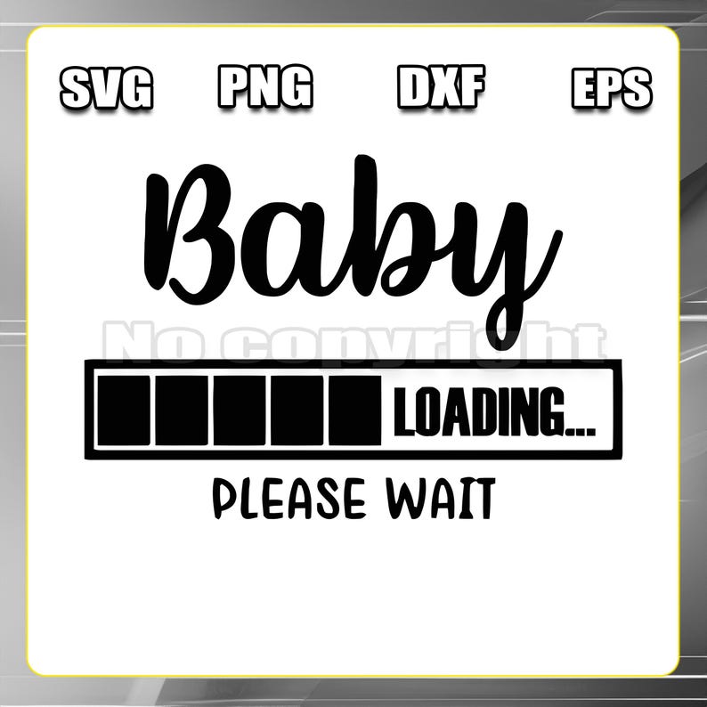 Loading Please Wait SVG Files Loading Progress Bar Cut Files Please ...