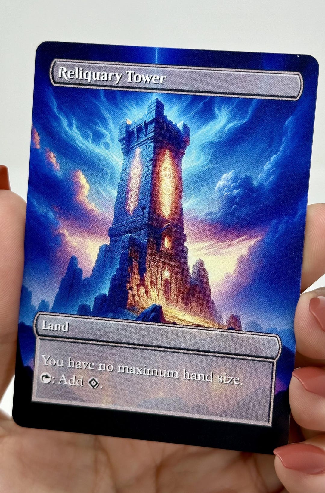 Reliquary Tower Custom Art Proxy - Etsy