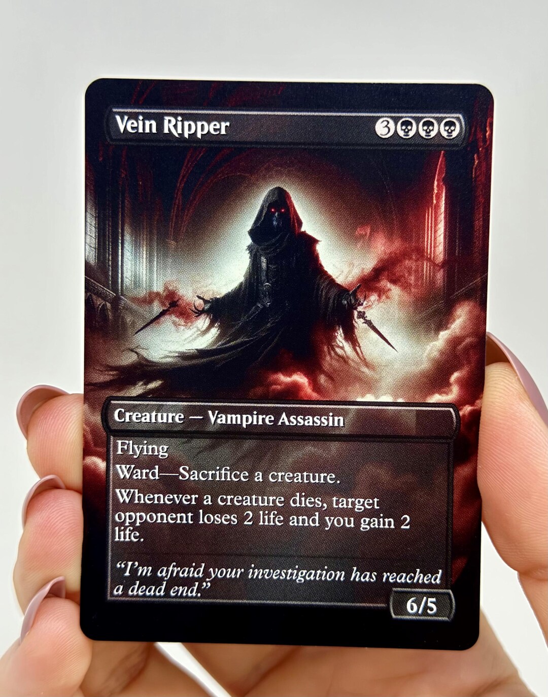 Vein Ripper Custom Art Proxy - Etsy