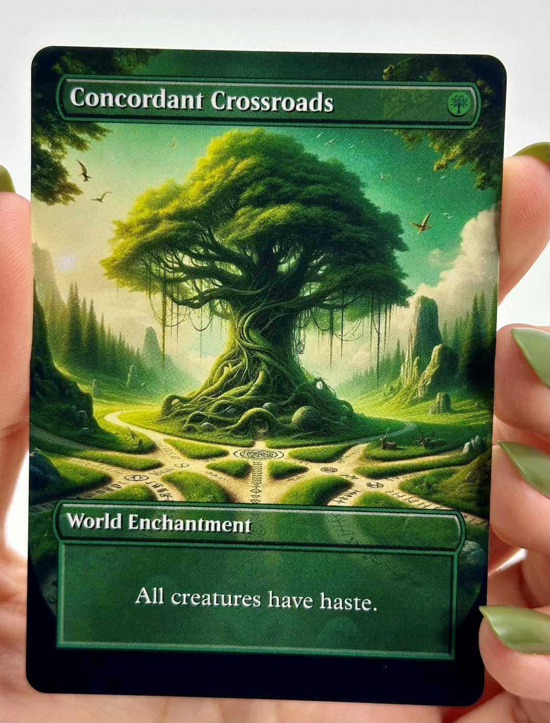 Concordant Crossroads Custom Art Proxy - Etsy