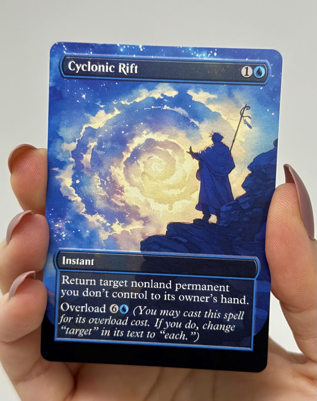Cyclonic Rift Custom Art Proxy - Etsy