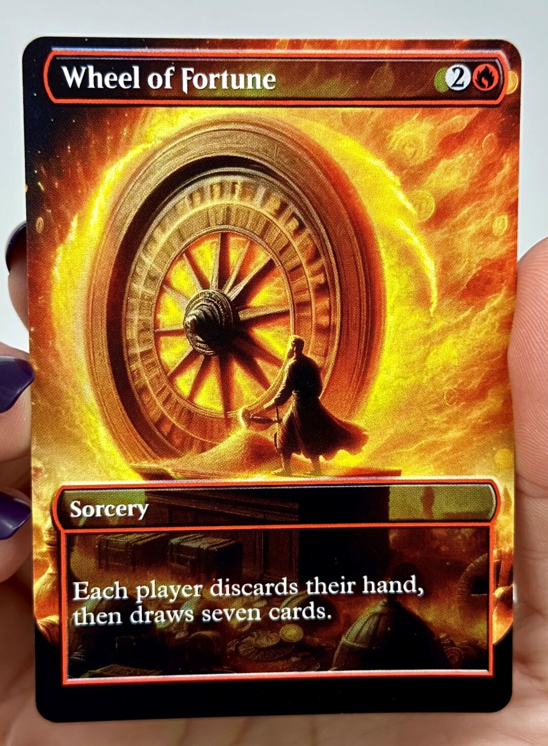 Wheel of Fortune Custom Art Proxy - Etsy