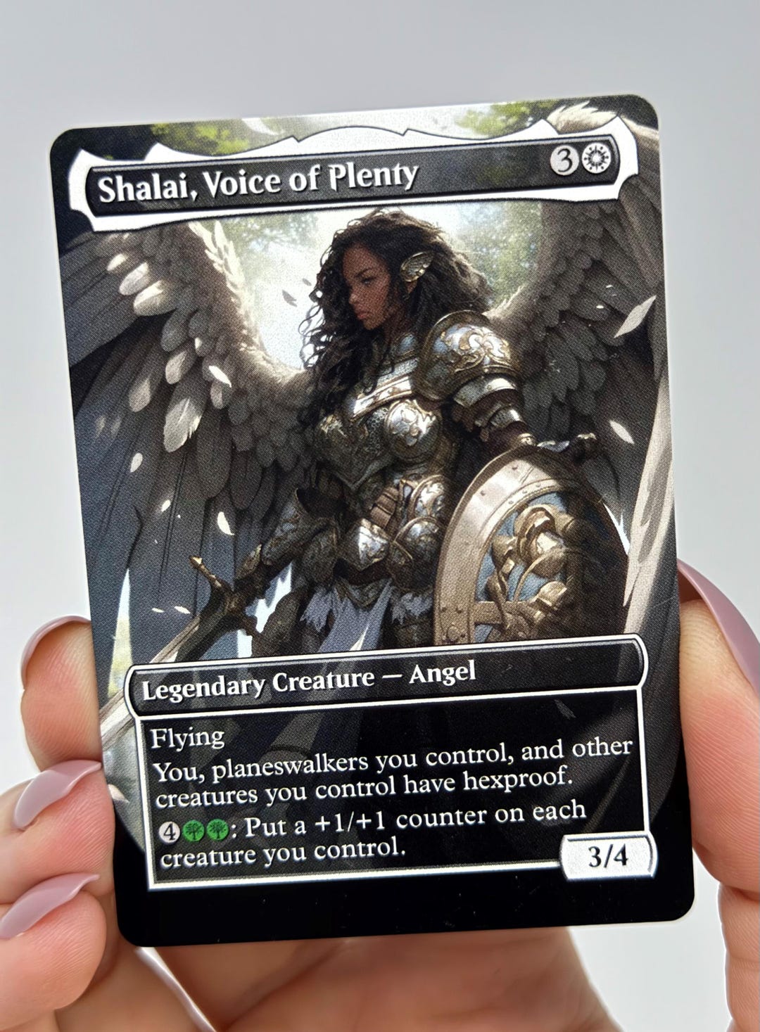 Shalai, Voice of Plenty Custom Art Proxy - Etsy
