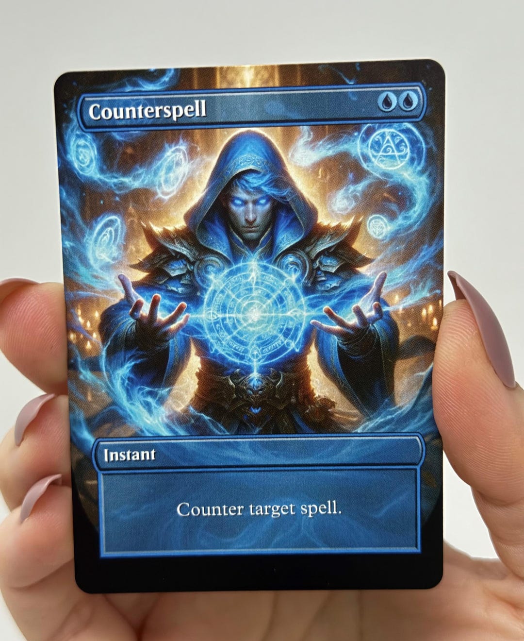 Counterspell Custom Art Proxy - Etsy