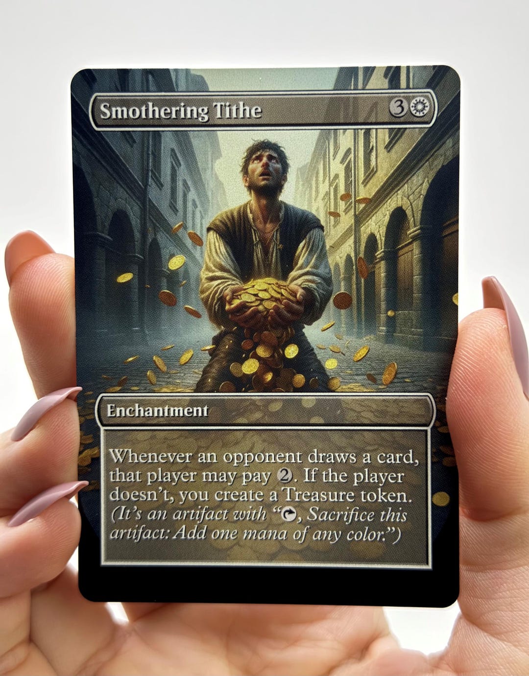Smothering Tithe Custom Art Proxy - Etsy