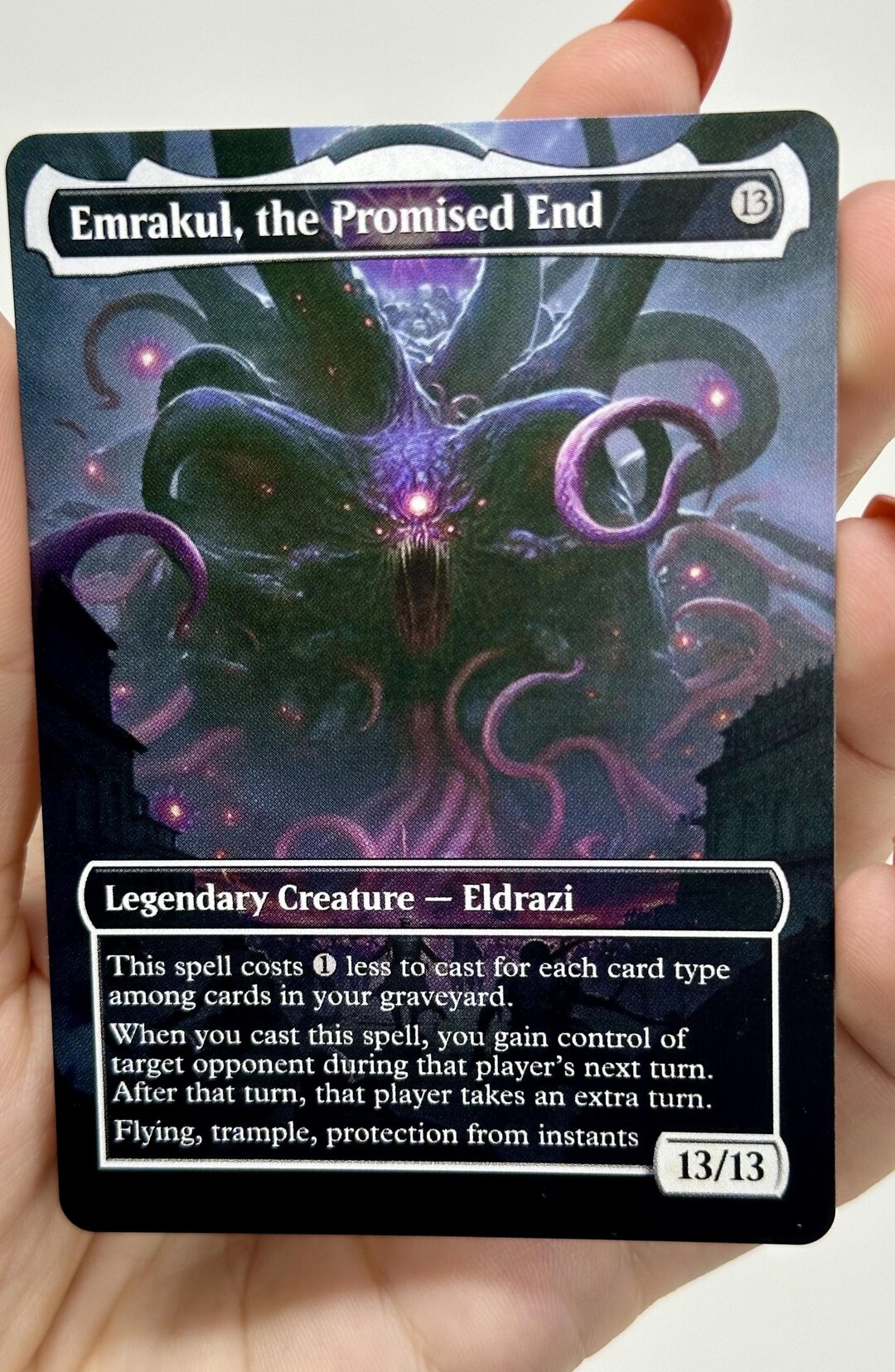 Emrakul, the Promised End Custom Art Proxy - Etsy